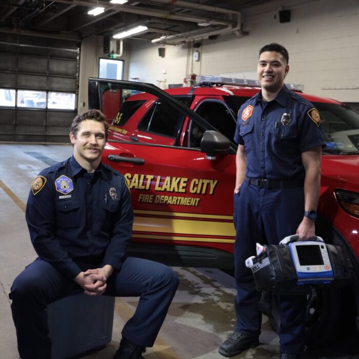 Salt Lake City Fire Department Medical Response Paramedic