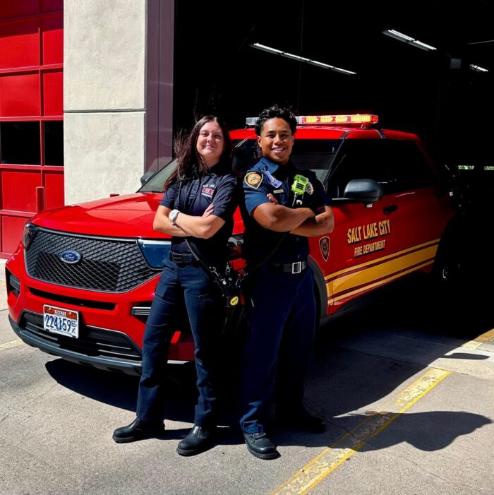 Salt Lake City Fire Department Medical Response Paramedic